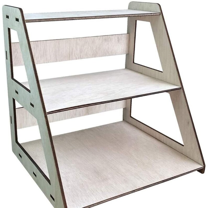 Wooden Portable Retail Table Display Stand Countertop 3 Step - Etsy