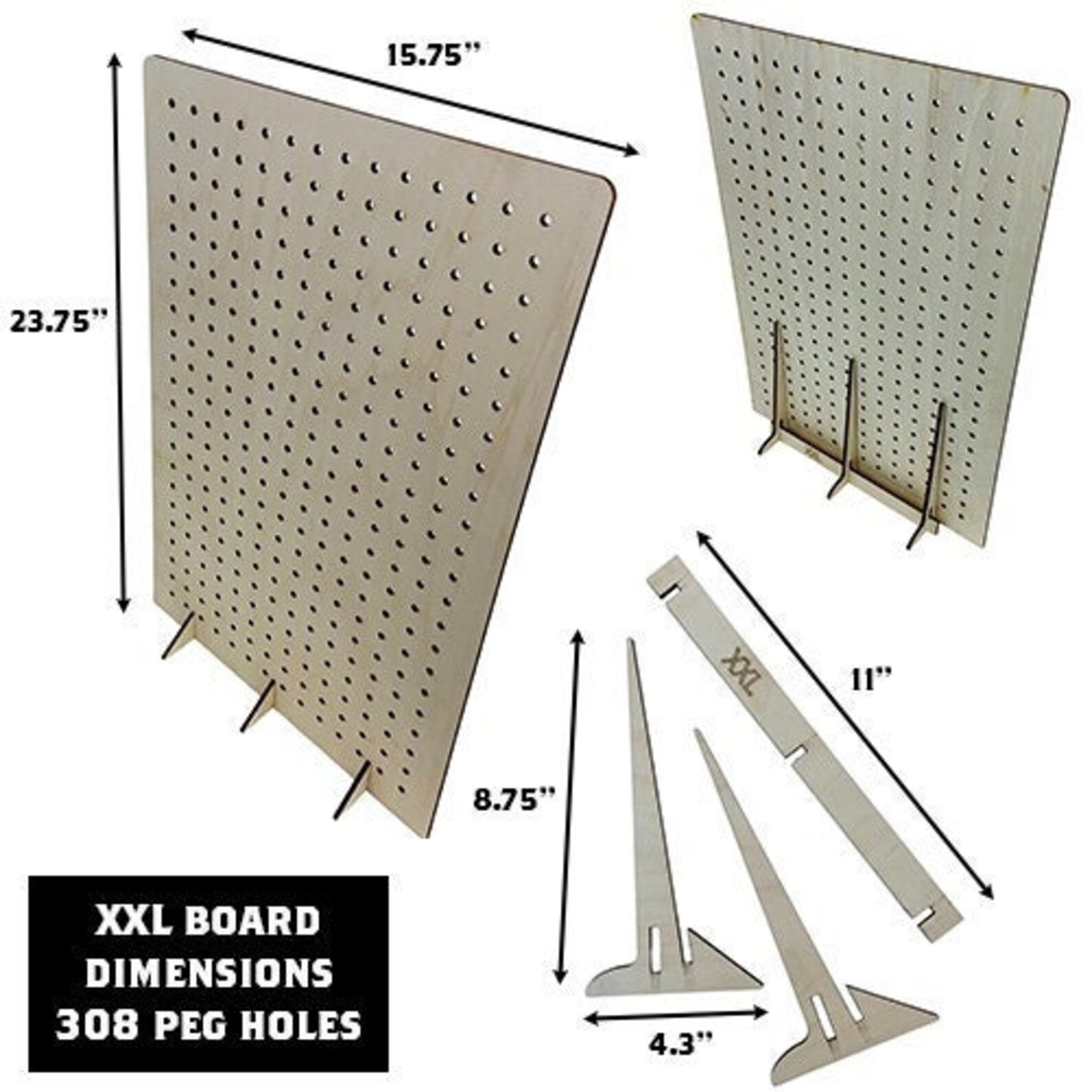 Xxl Pegboard Display Craft Fair Display Farmers Market - Etsy