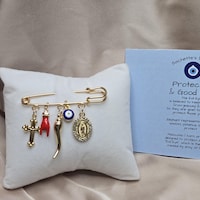 Cornicello Digital Download Art - Malocchio Evil Eye Protection - Etsy
