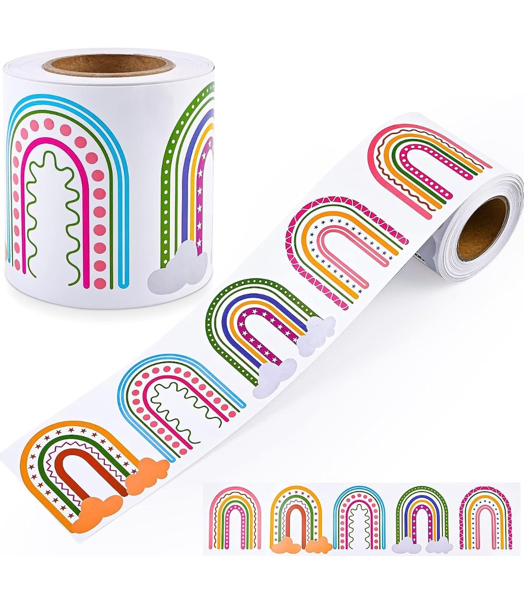 Boho Rainbow Bulletin Board Trim - Etsy