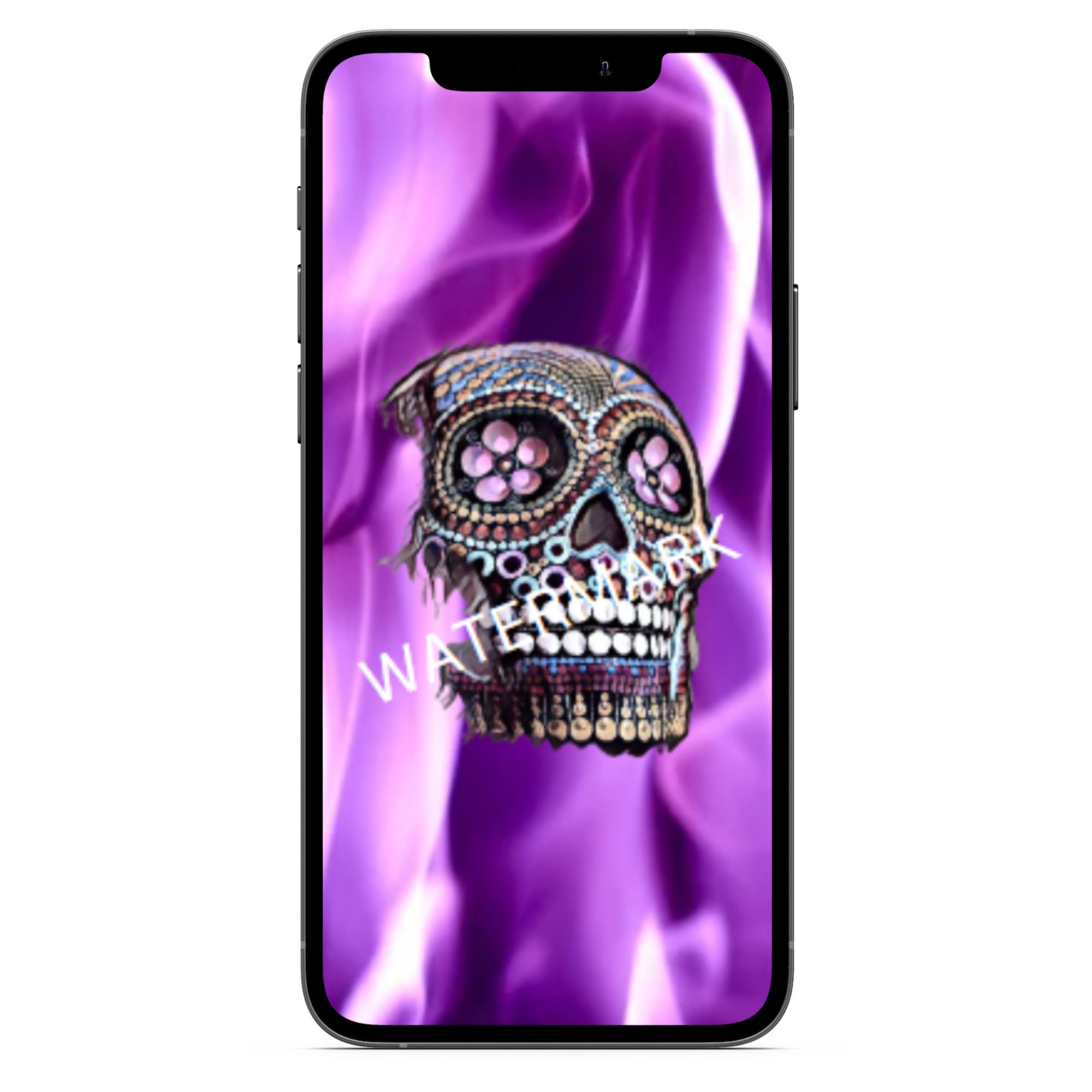 Cell Phone Wallpaper Skull