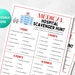 Medical HOSPITAL Scavenger Hunt PRINTABLE Medical Game Doctor Nurse Fun ...