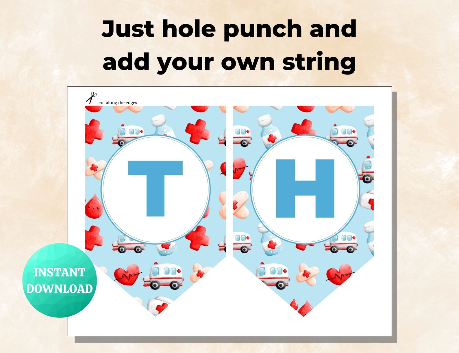 Thank You Nurses Banner | Happy Nurses Week | Nurse Appreciation ...