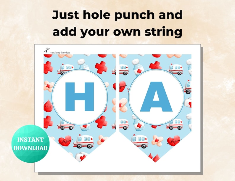 Happy PCA Week Banner | PRINTABLE Personal Care Assistant Week Sign ...