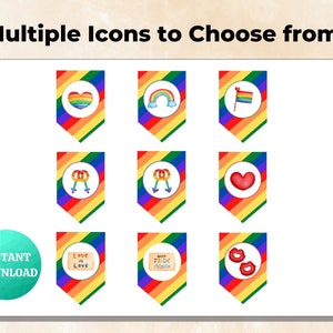 Love is Love Banner | Happy Pride Month Celebration | LGBTQ Pride ...