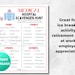 Medical HOSPITAL Scavenger Hunt PRINTABLE Medical Game Doctor Nurse Fun ...