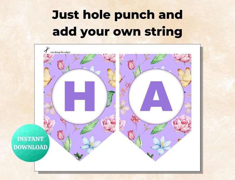 Happy Retirement Purple Lavender Flowers Banner | PRINTABLE Sign for ...