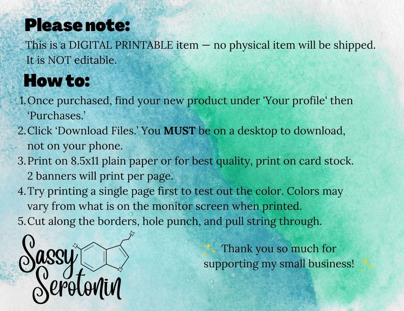 Happy PCA Week Banner | PRINTABLE Personal Care Assistant Week Sign ...