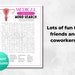 Medical OB/GYN Word Search | PRINTABLE Doctor Nurse Fun Game ...