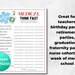 Medical Think Fast | PRINTABLE Medical Game | Doctor Nurse Fun Game ...