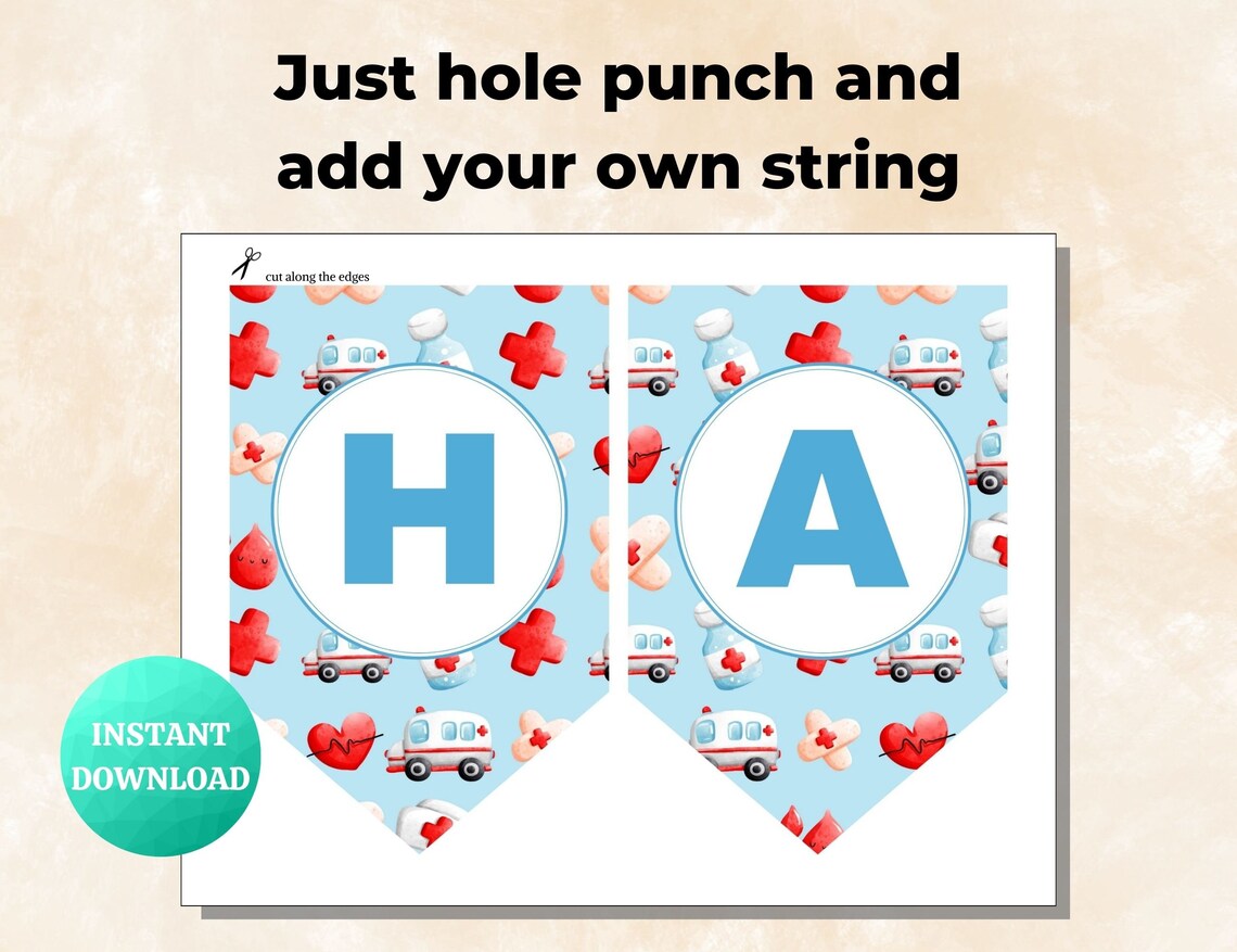 Happy PA Week Blue Banner | Physician Assistant/associate Week ...