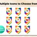 Happy Pride Month Banner | LGBTQ Pride Rainbow PRINTABLE Sign | Love is ...