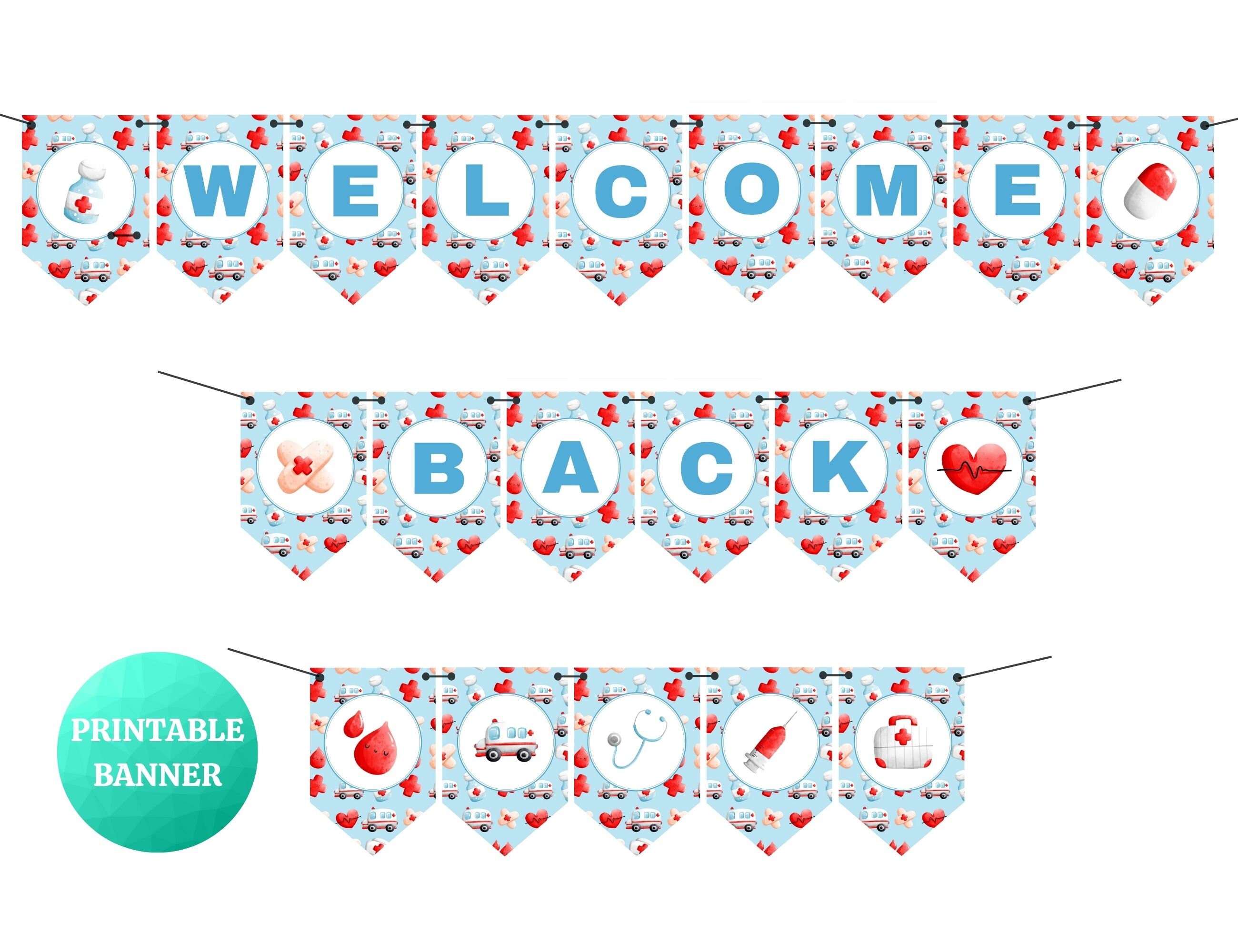 Medical Staff Welcome Banner