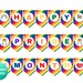 Happy Pride Month Banner | LGBTQ Pride Rainbow PRINTABLE Sign | Love is ...