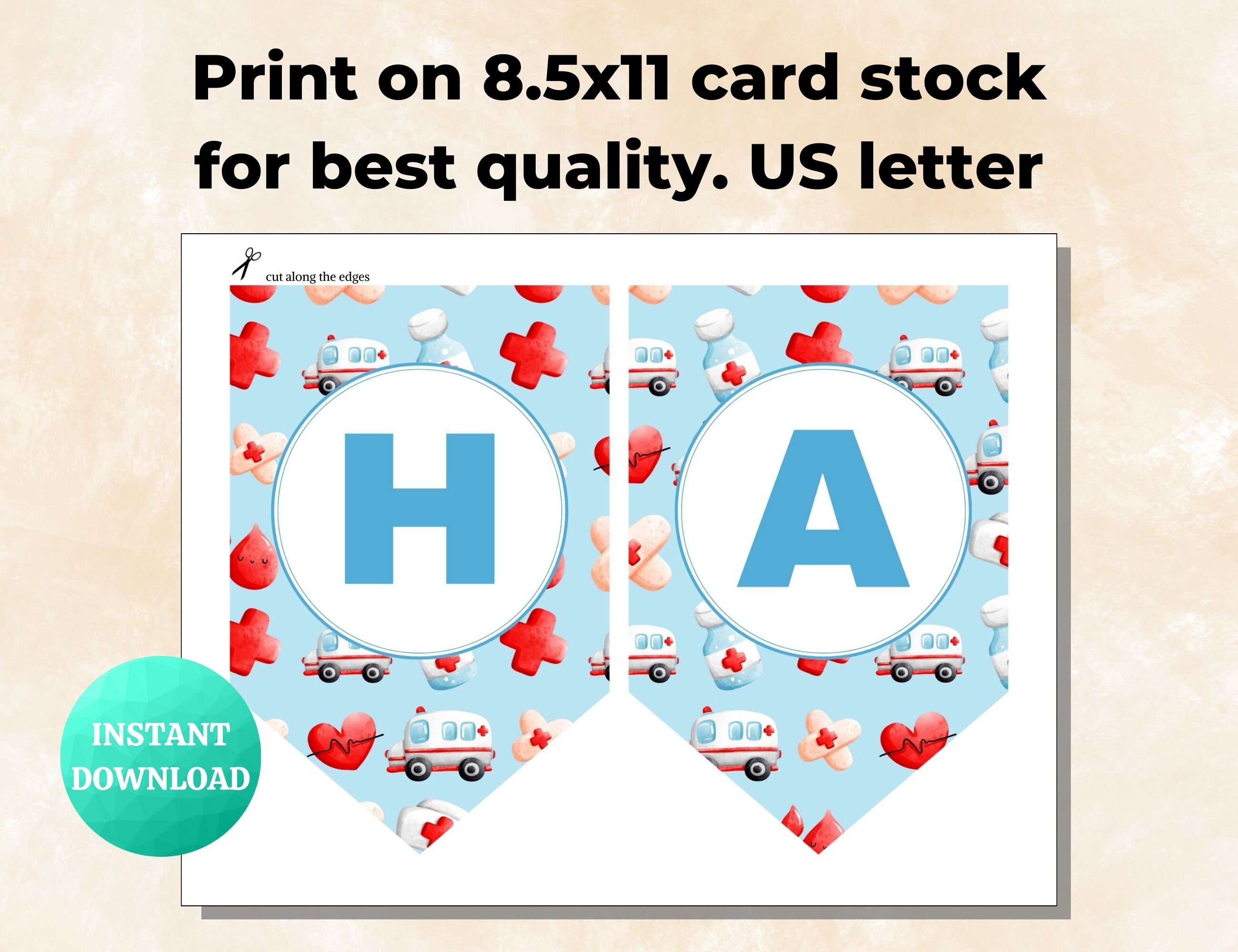 Happy PA Week Blue Banner | Physician Assistant/associate Week ...