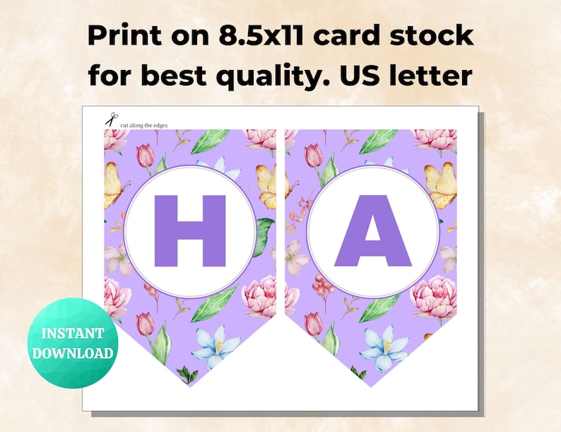 Happy Retirement Purple Lavender Flowers Banner | PRINTABLE Sign for ...