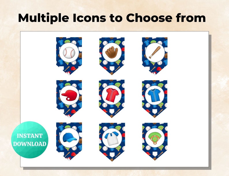 Happy Retirement Baseball Banner PRINTABLE Sign for Baseball | Etsy