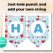Happy ER Nurses Week Blue Banner | Nurse Appreciation Week | PRINTABLE ...