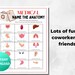 Medical Name the Anatomy | PRINTABLE Medical Game | Doctor Nurse Fun ...