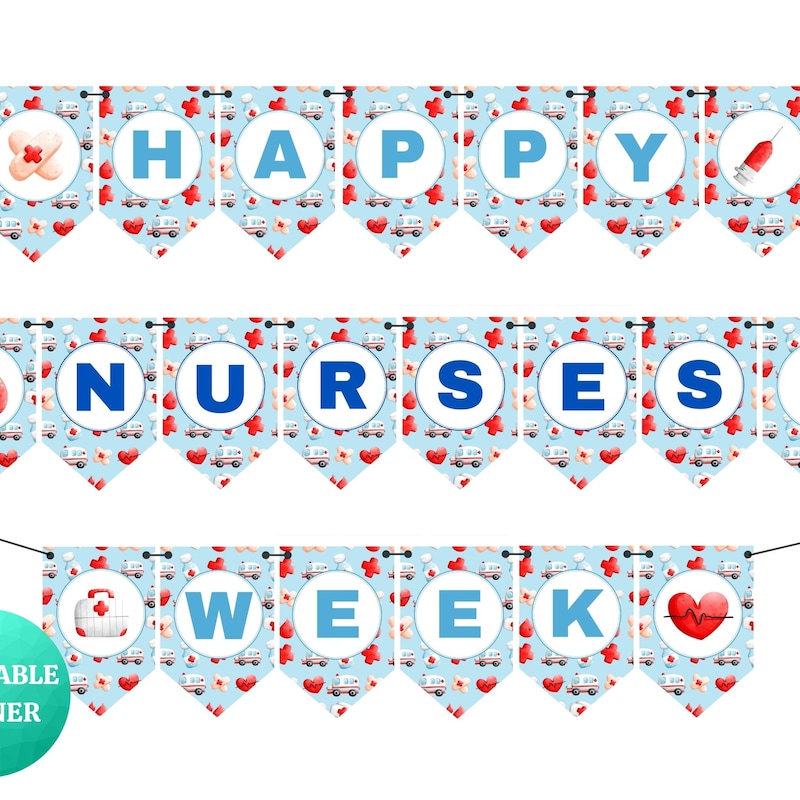 Nurse Week Decorations - Etsy