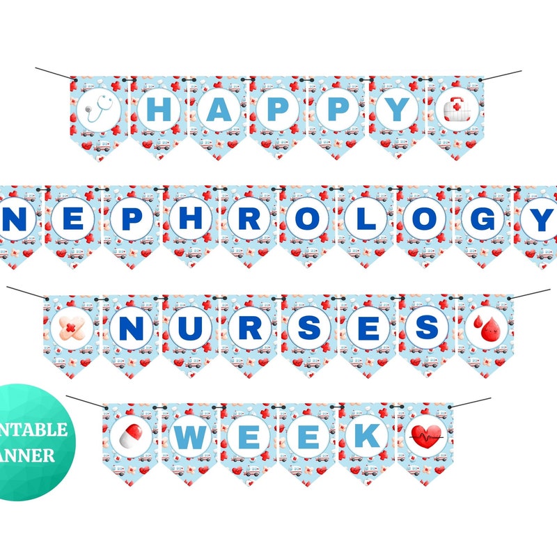 Happy Nurses Week Signs - Etsy
