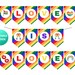 Happy Pride Month Banner | LGBTQ Pride Rainbow PRINTABLE Sign | Love is ...