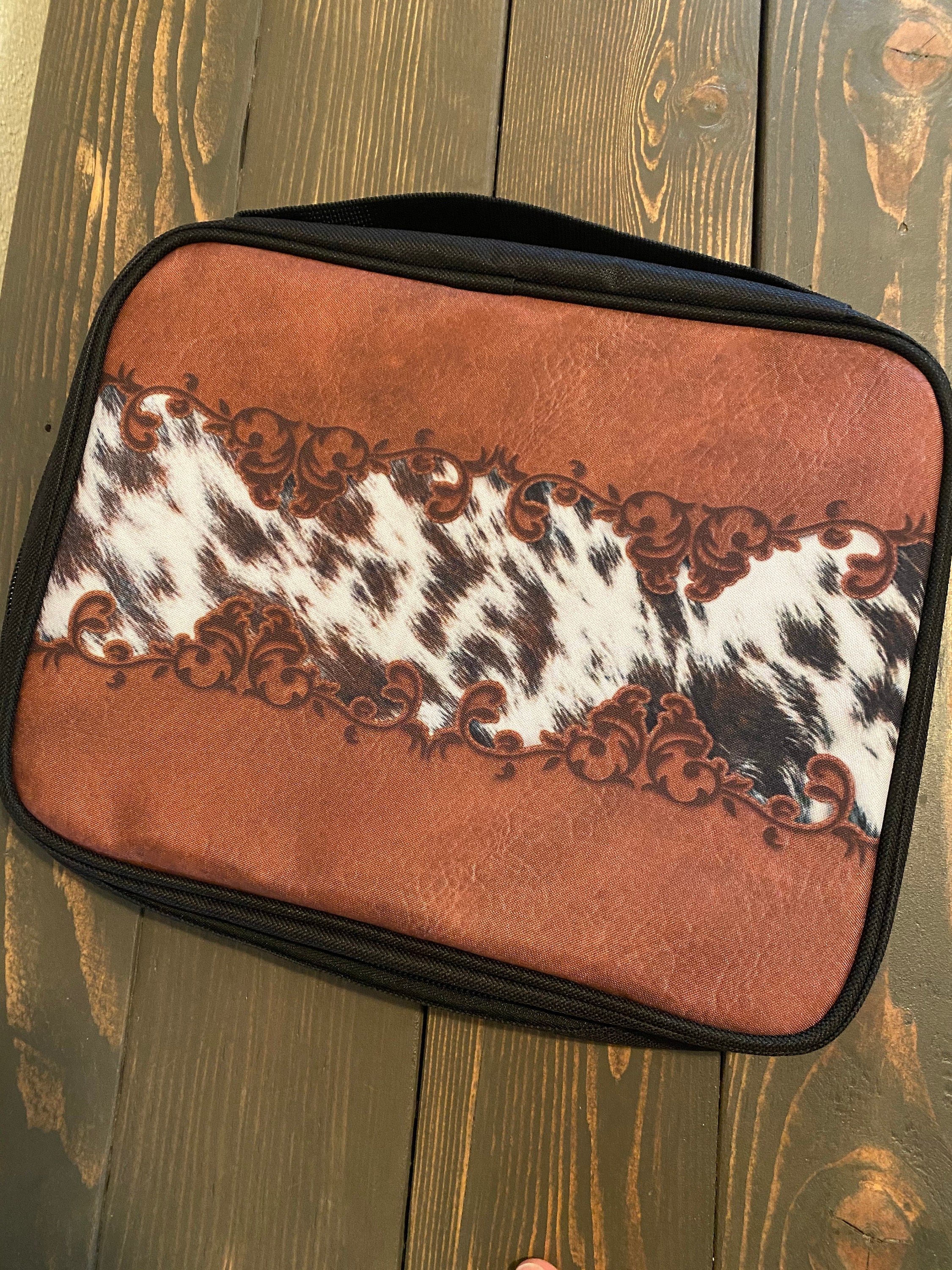 Cow Print Bible Case, Cow Print Bible Cover, Cow Print Bible Holder ...