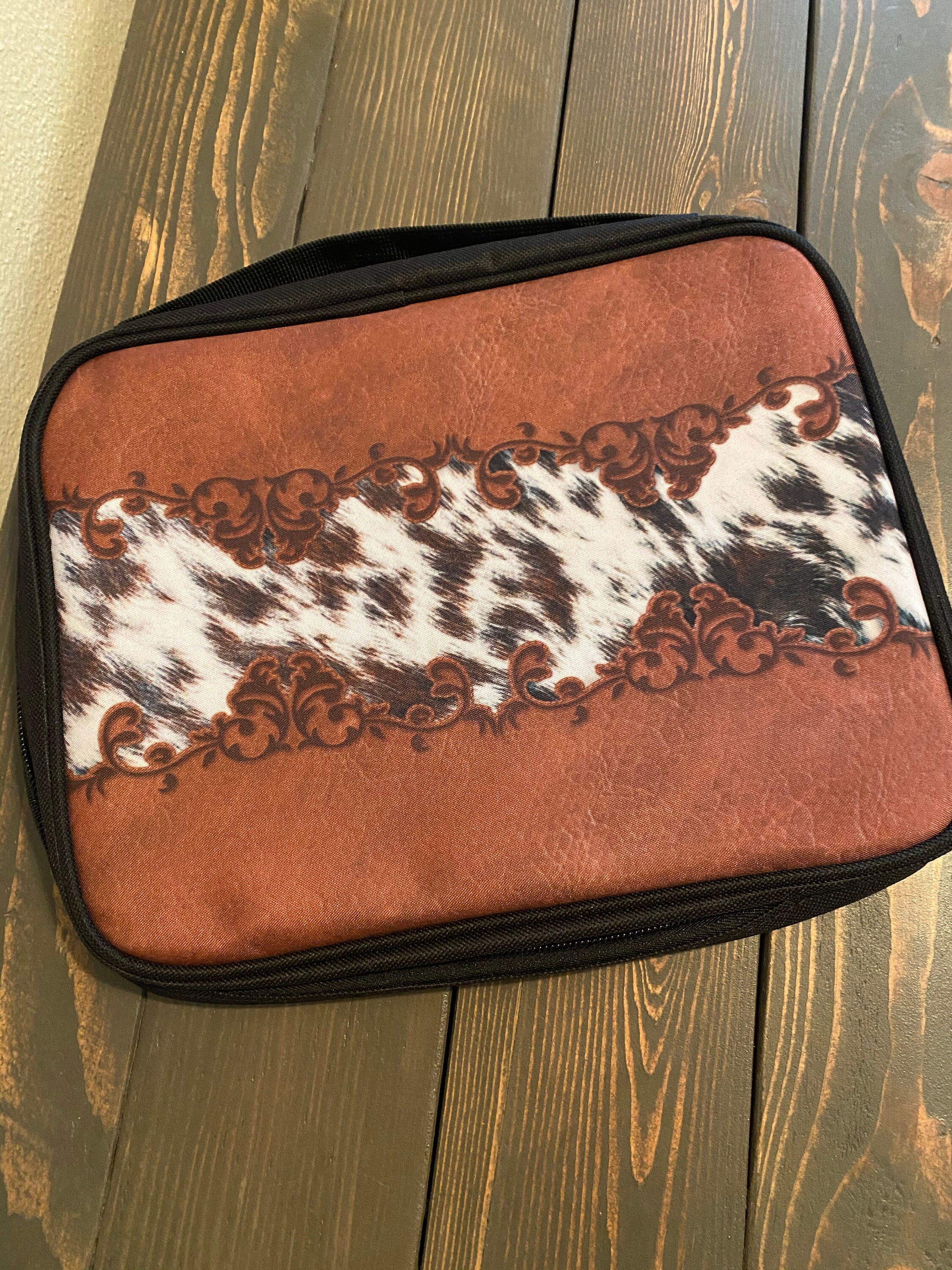 Cow Print Bible Case, Cow Print Bible Cover, Cow Print Bible Holder ...