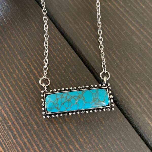 Turquoise Bar - Etsy
