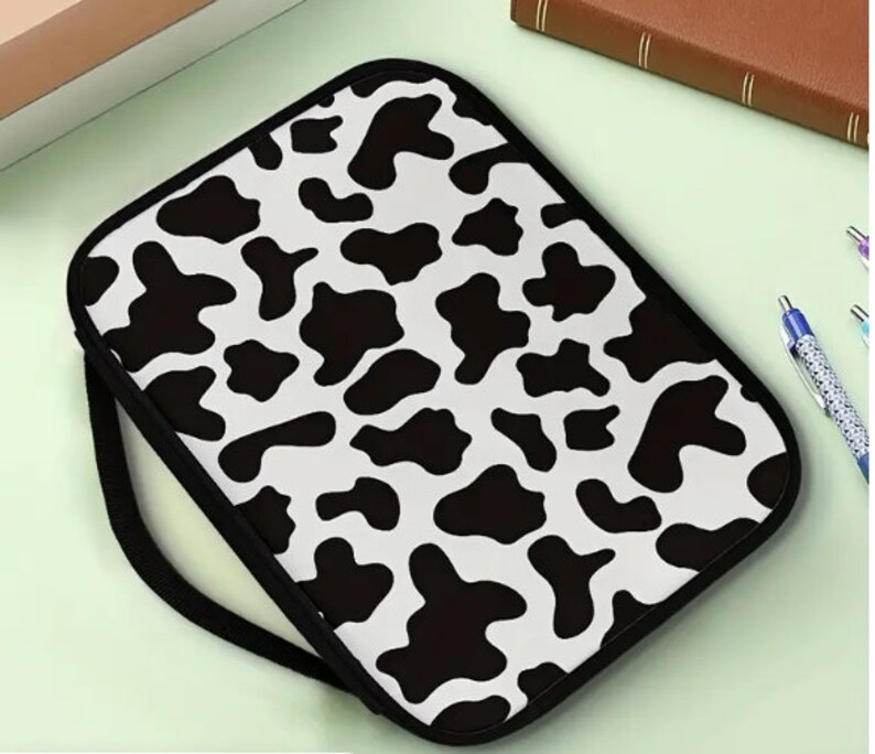 Cow Print Bible Case, Cow Print Bible Cover, Cow Print Bible Holder ...