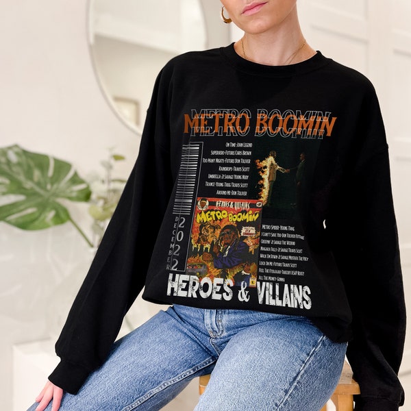 Metro Boomin Merch - Etsy