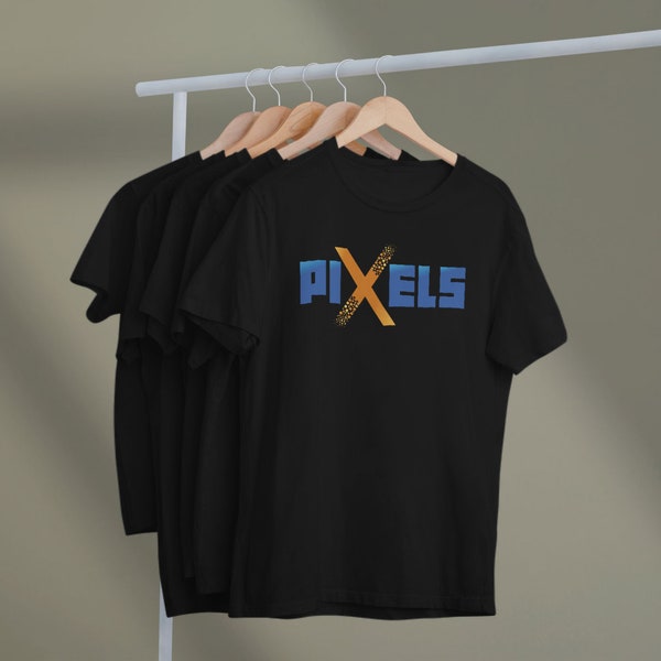 Pixels Movie - Etsy
