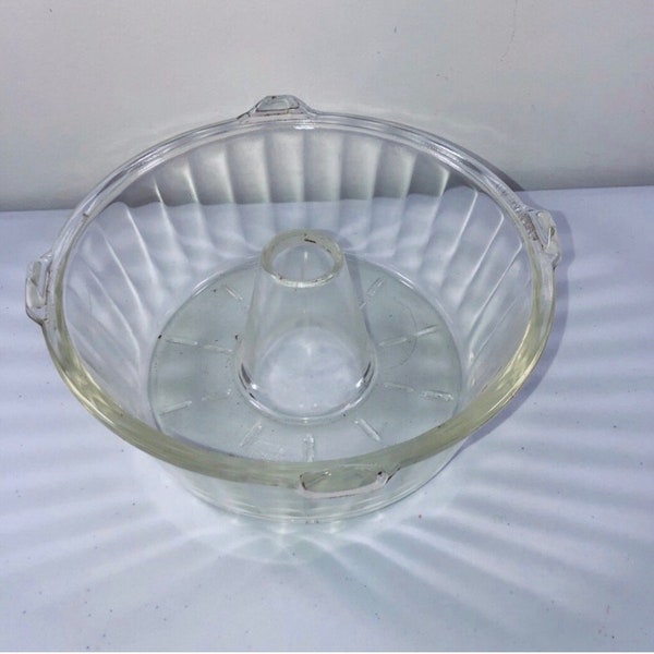 Vintage Glass Cake Pans - Etsy