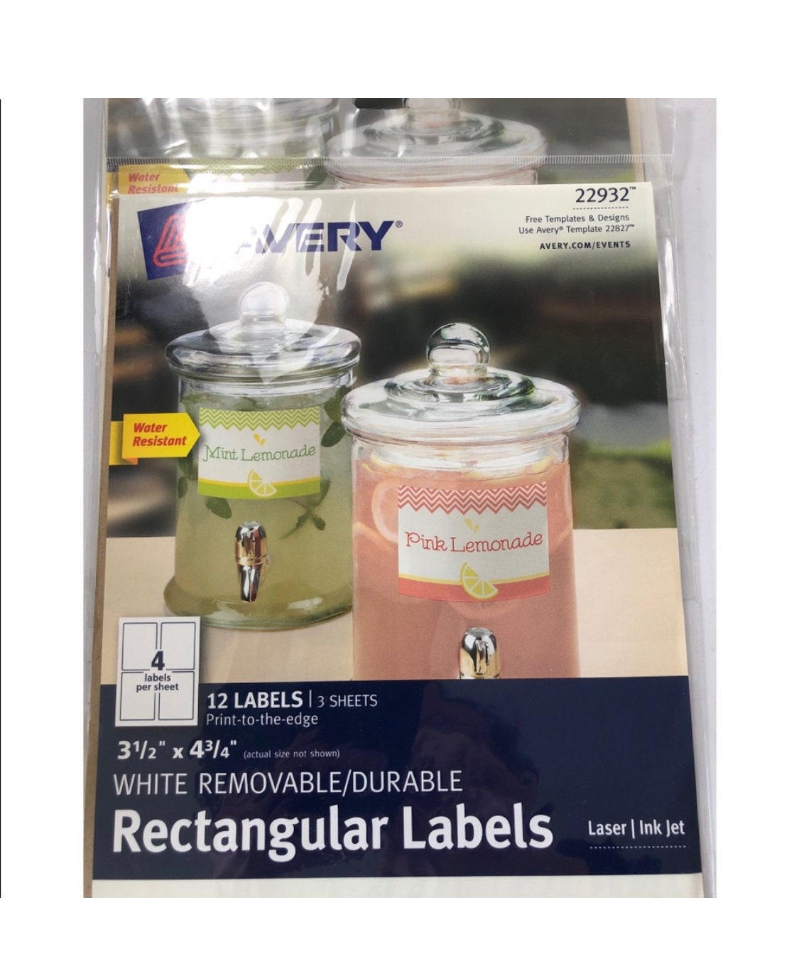Avery Fancy Printable Labels Arts & Crafts, Christmas Gifts Hobbies ...