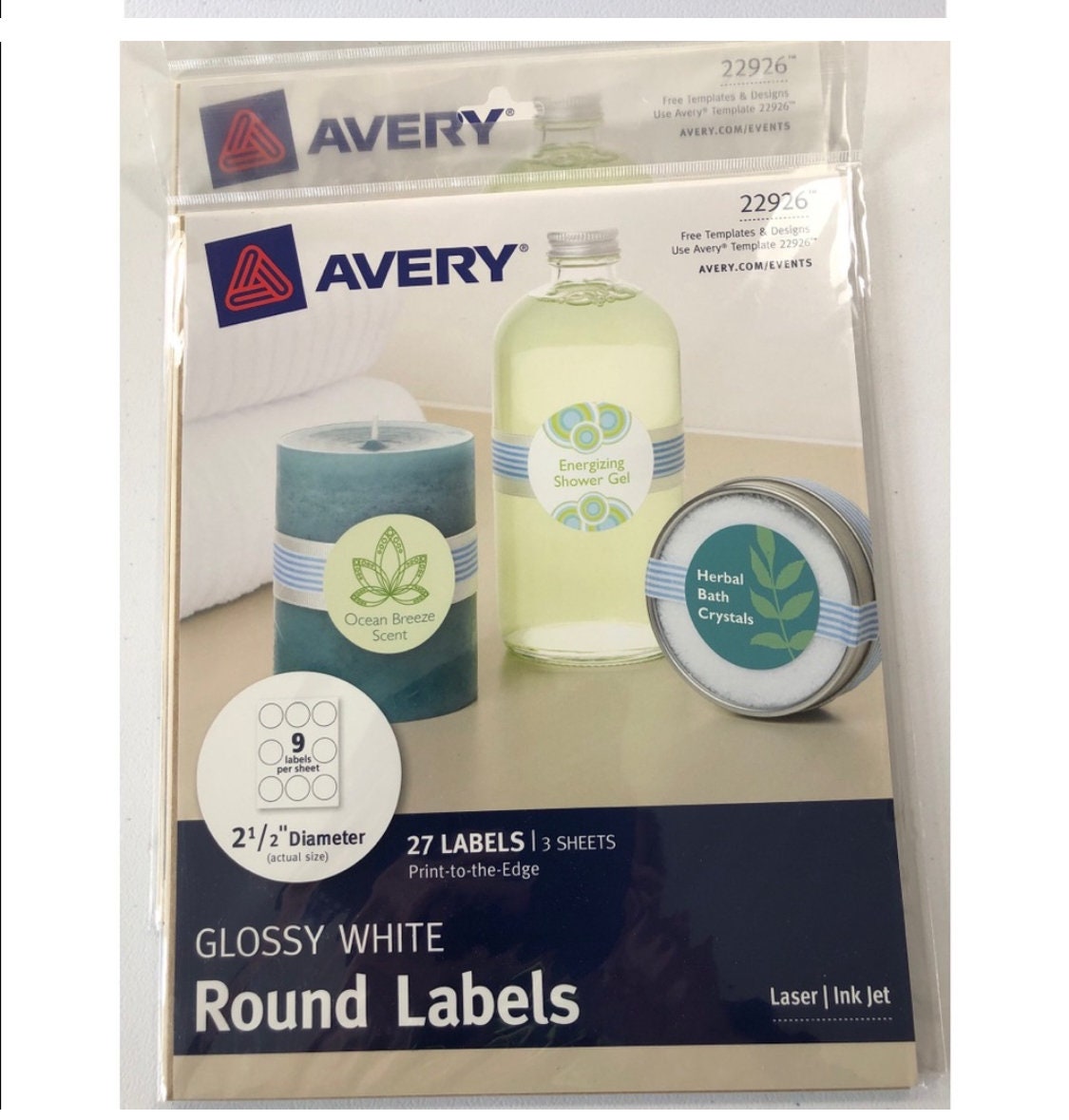Avery Fancy Printable Labels Arts & Crafts, Christmas Gifts Hobbies ...