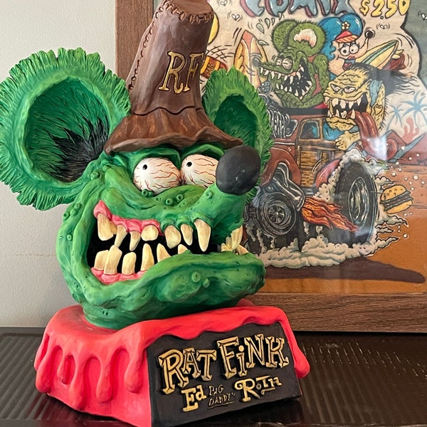 Ed Big Daddy Roth - Etsy