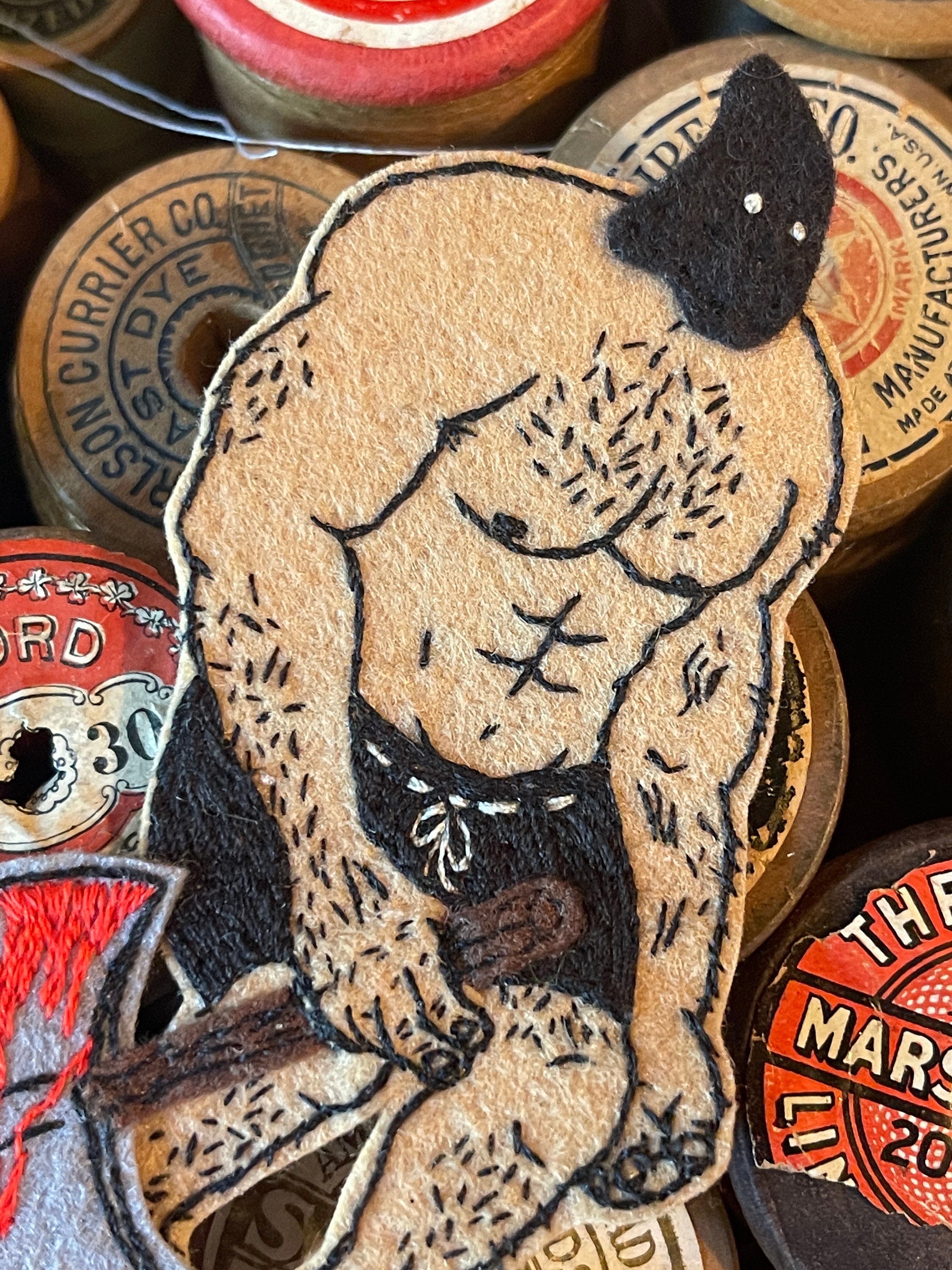 100% Handmade Patch Masked Killer Boold One and Only Unique Gift - Etsy