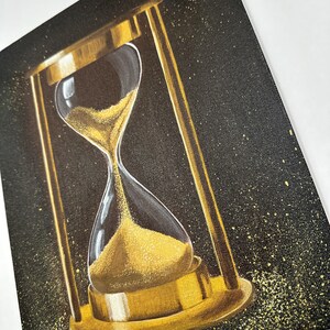 Sand Clock Painting, Wall Décor, Wall Hangings, Gift Item, Modern Gift ...