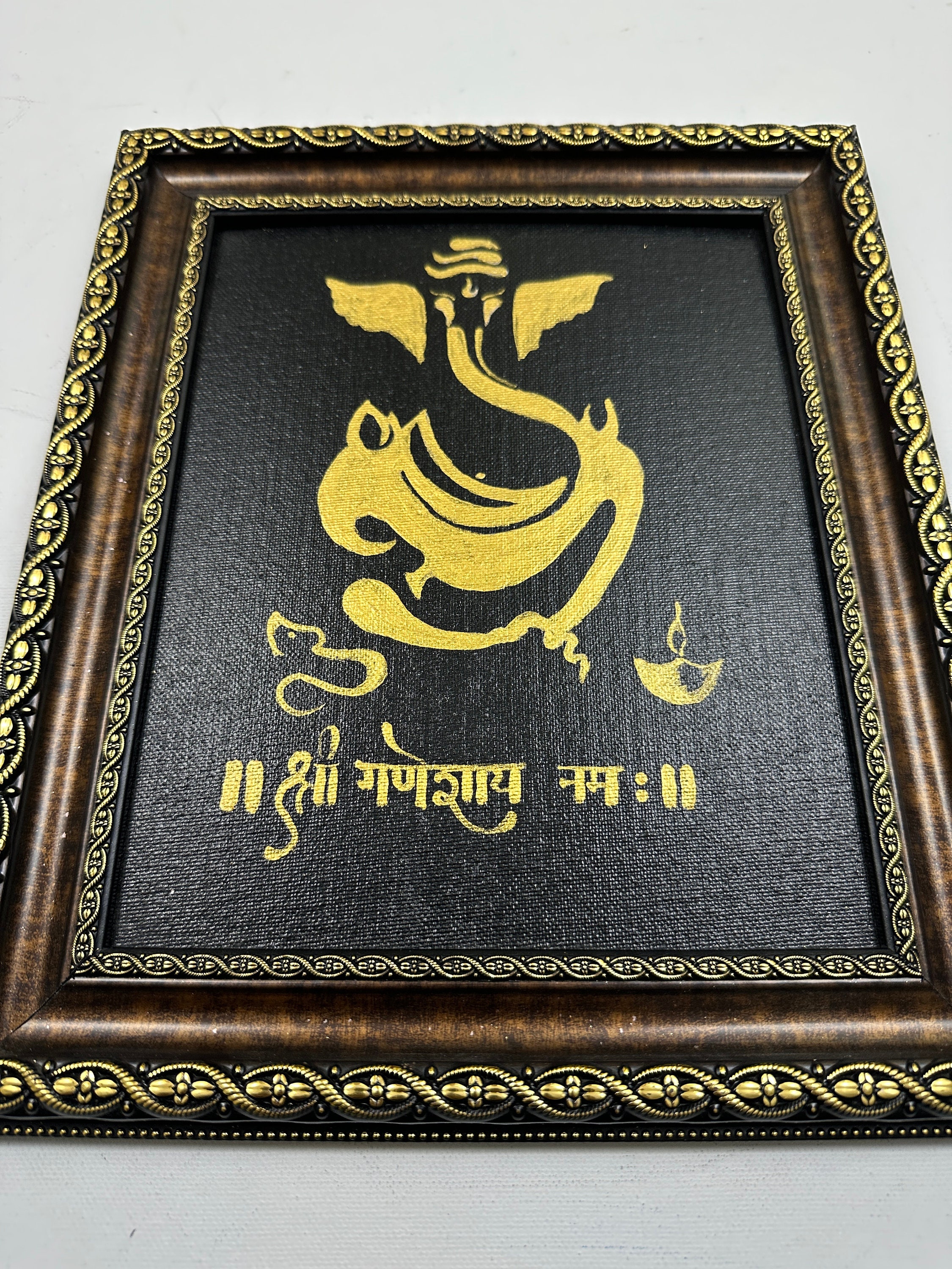 Ganesh Ji Painting Lord Ganesh Painting Original Painting - Etsy