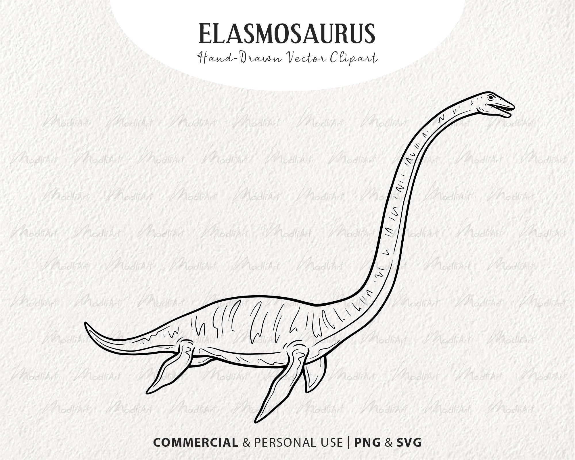 Elasmosaurus Jurassic Park