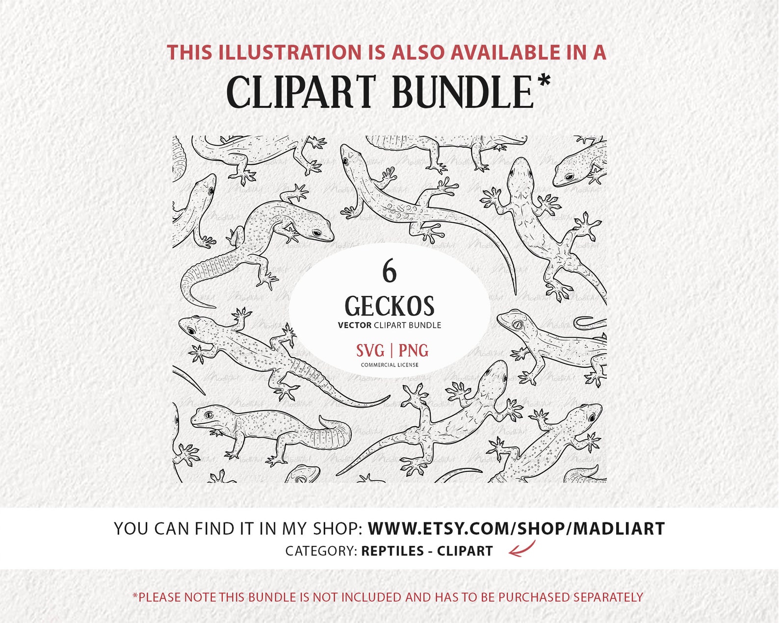 Gecko SVG Clipart. Lizard Vector Drawing. Leopard Gecko, Crested Gecko ...