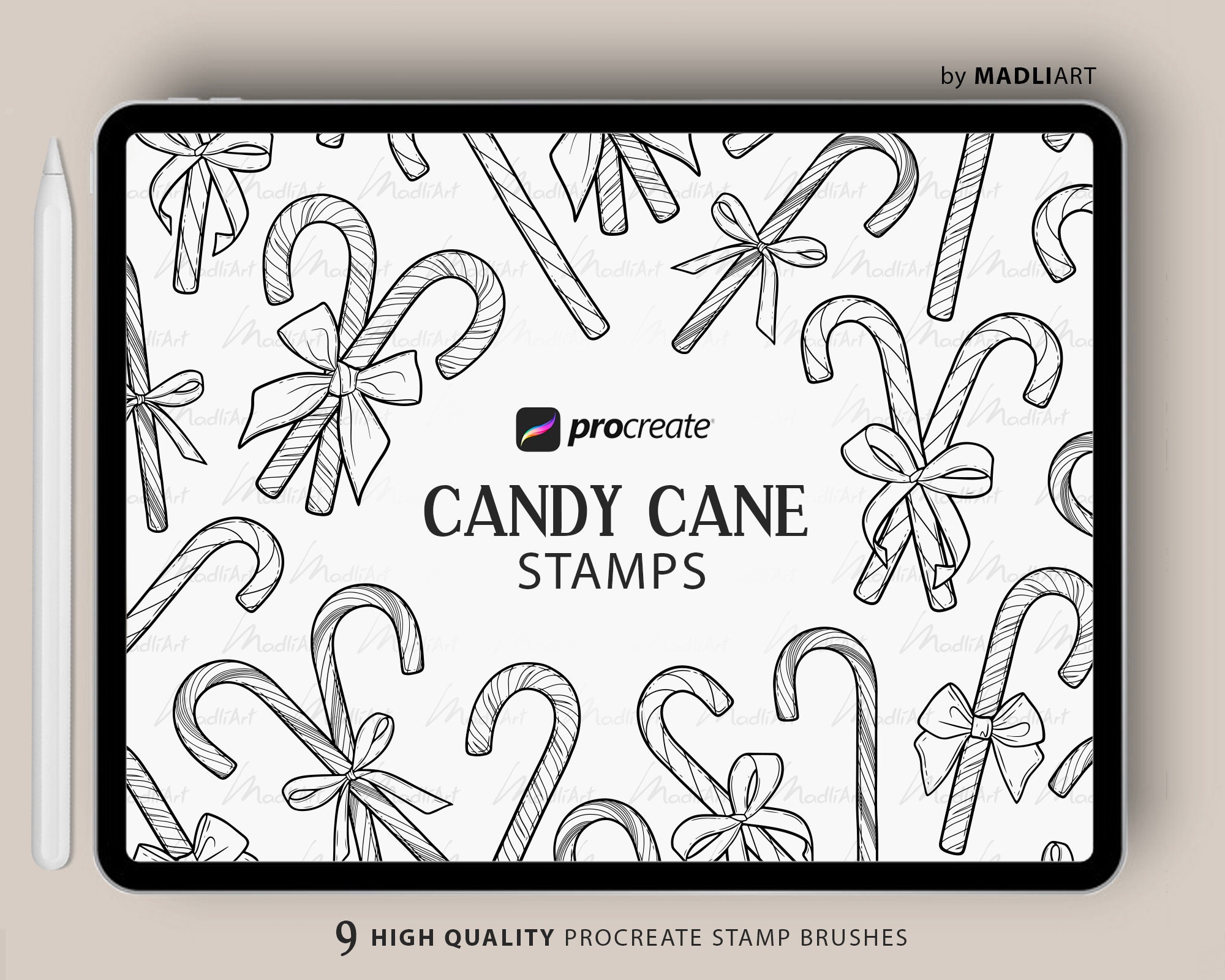 Candy Cane Tattoo Designs