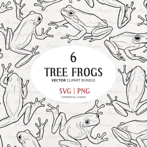 Green Tree Frog - Etsy