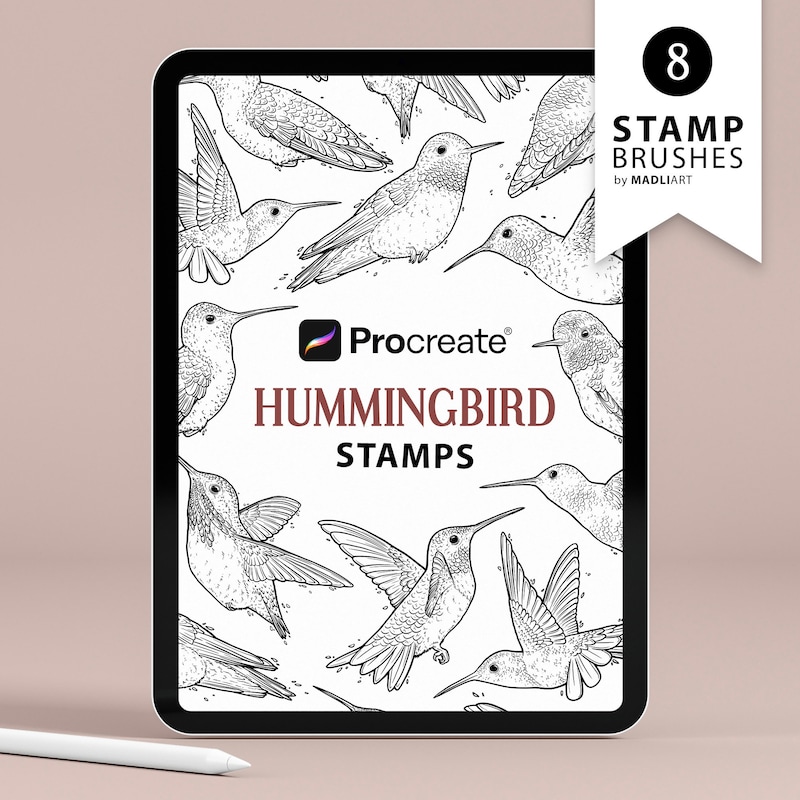 Hummingbird Tattoo - Etsy