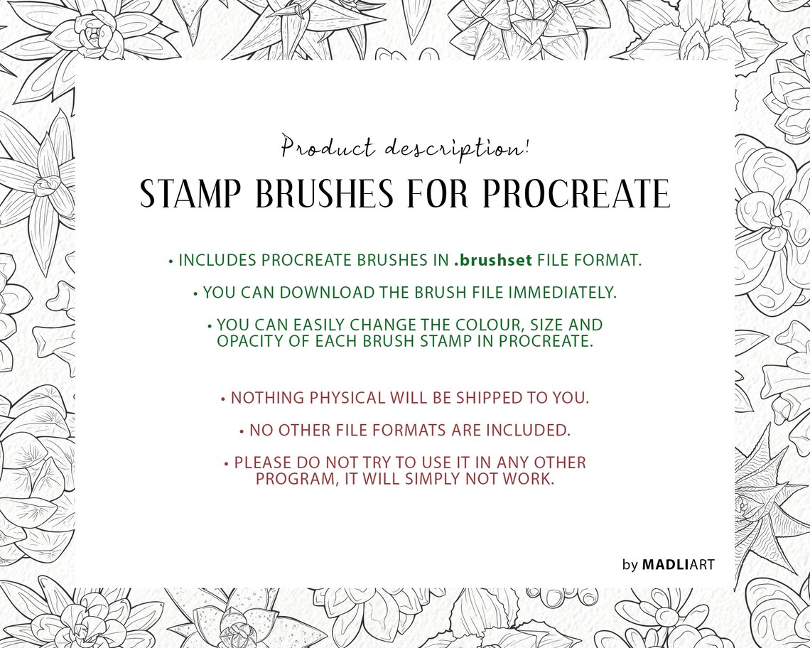 6 Procreate Hard Shell Sea Creature Stamps. Marine Animal - Etsy