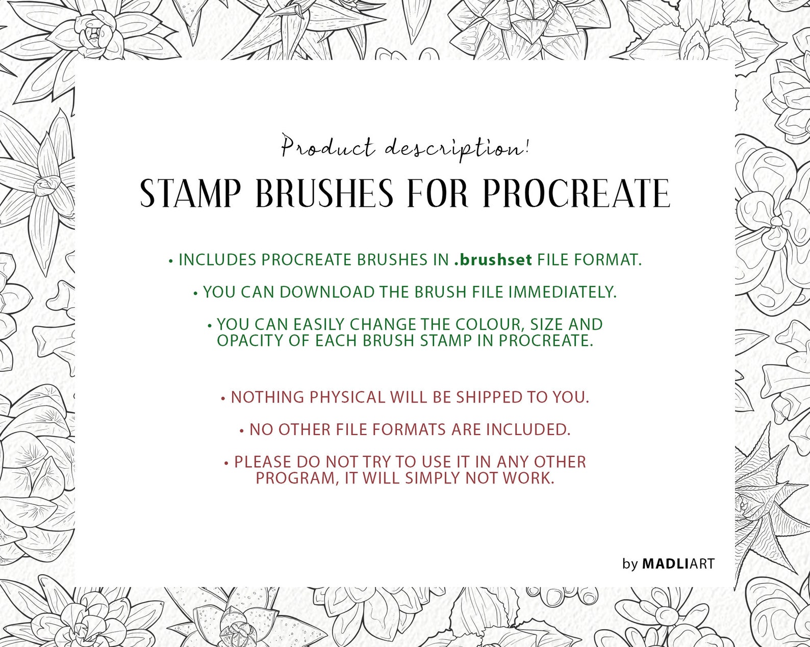 6 Procreate Hard Shell Sea Creature Stamps. Marine Animal - Etsy