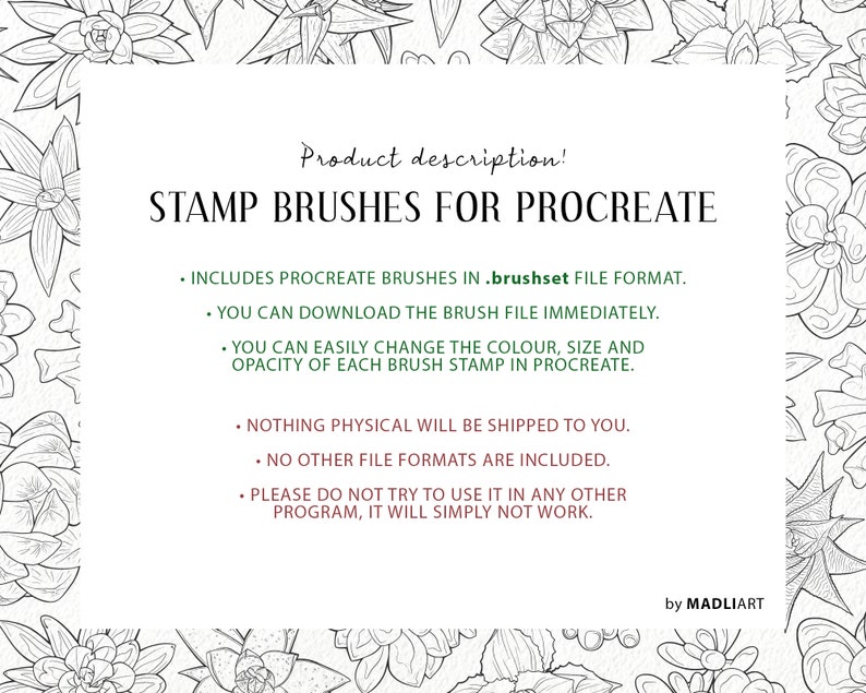 6 Procreate Hard Shell Sea Creature Stamps. Marine Animal - Etsy