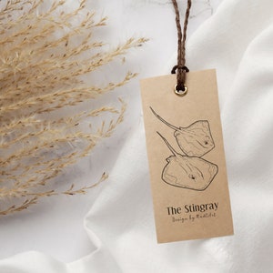 Ray Fish Clipart Bundle. Sea Creature Vector Line Art. Ocean - Etsy