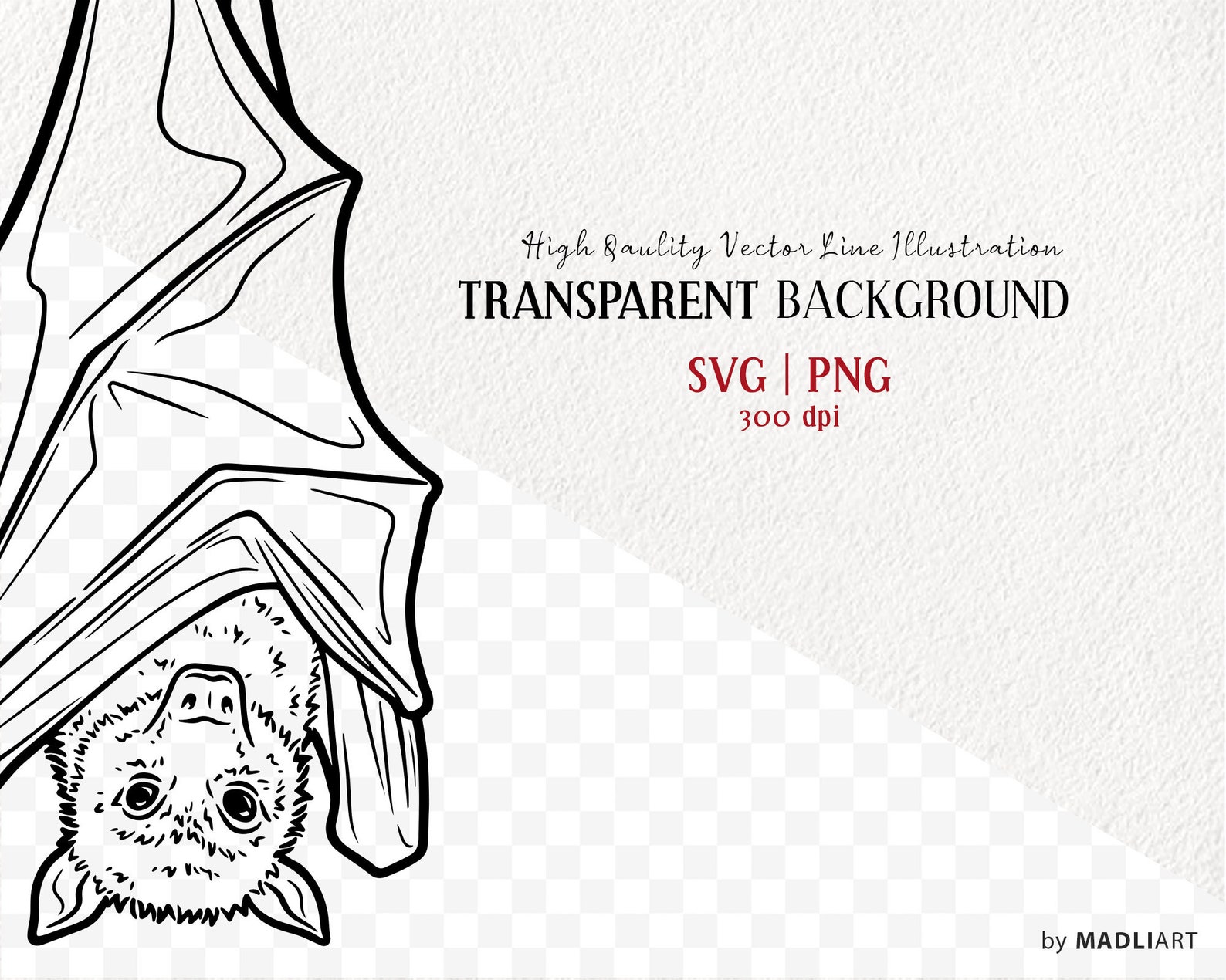 Obst-Fledermaus SVG Clipart. Hängende Fledermaus-Vektorgrafiken ...