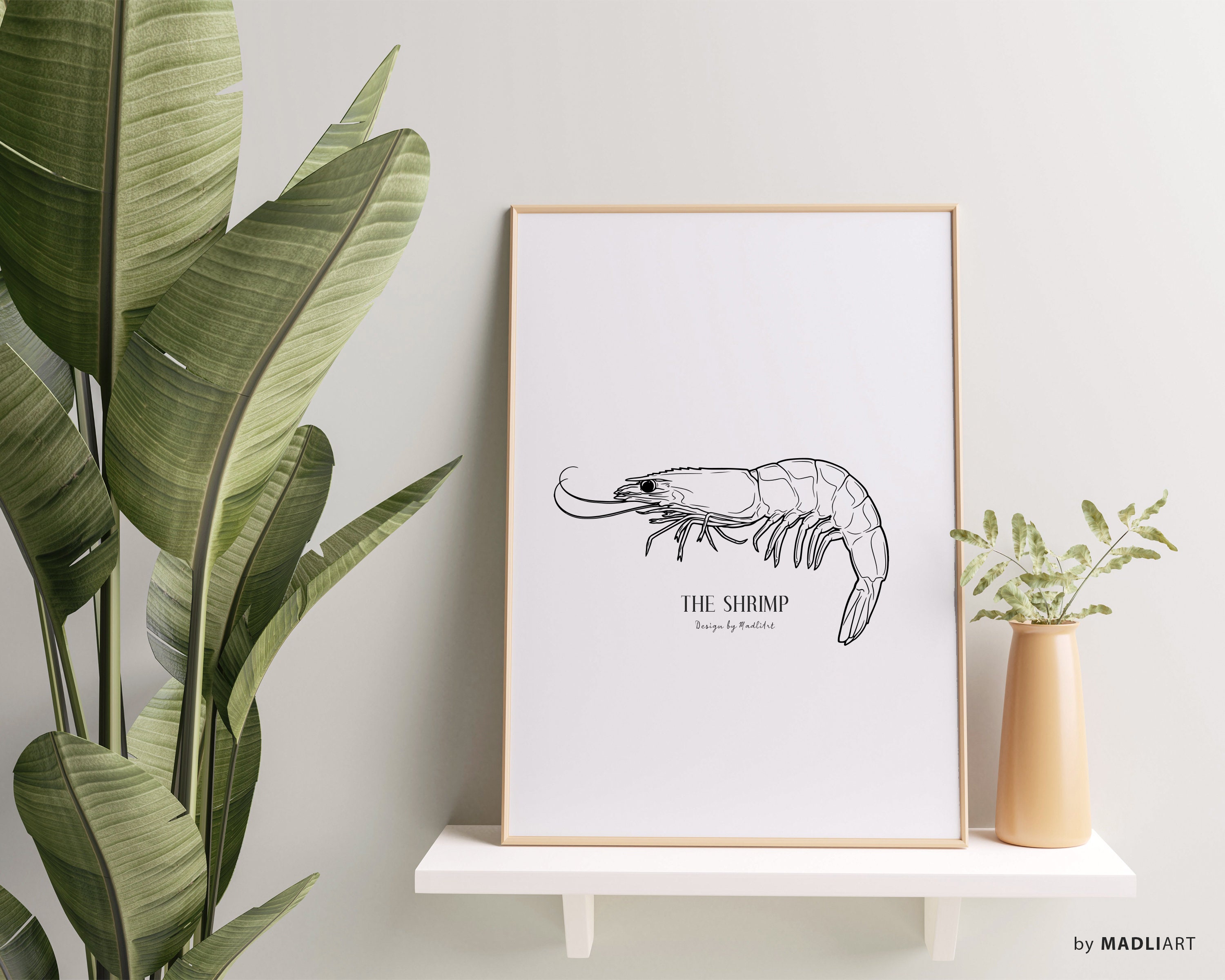 Hard Shell Sea Creatures Clipart Bundle. Marine Animals Vector - Etsy